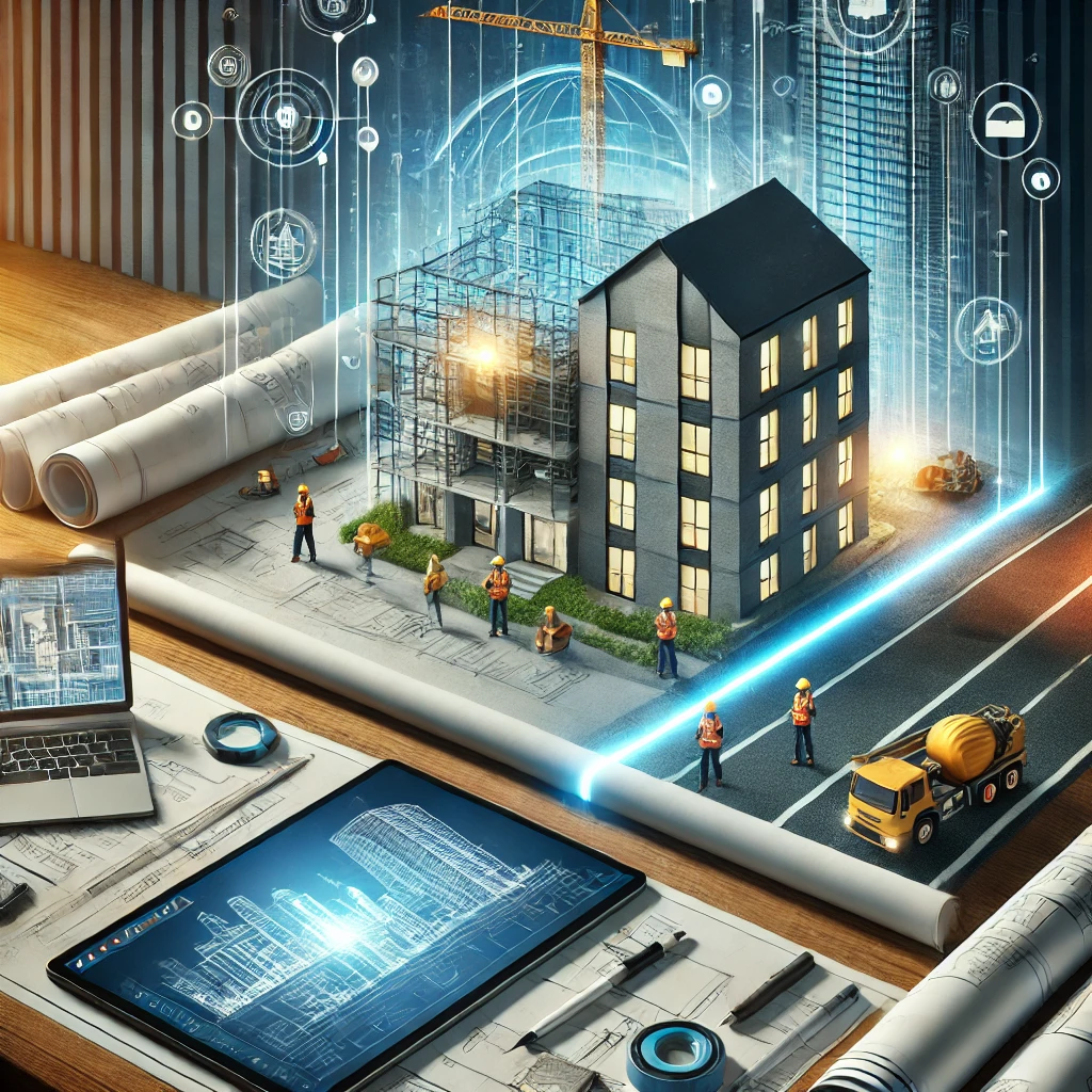 From Blueprints to Completion: How Technology is Streamlining Construction Workflows | Hundred ...